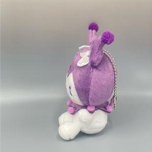 Accessories | Purple Kuromi Plush Keychain 45 | Poshmark
